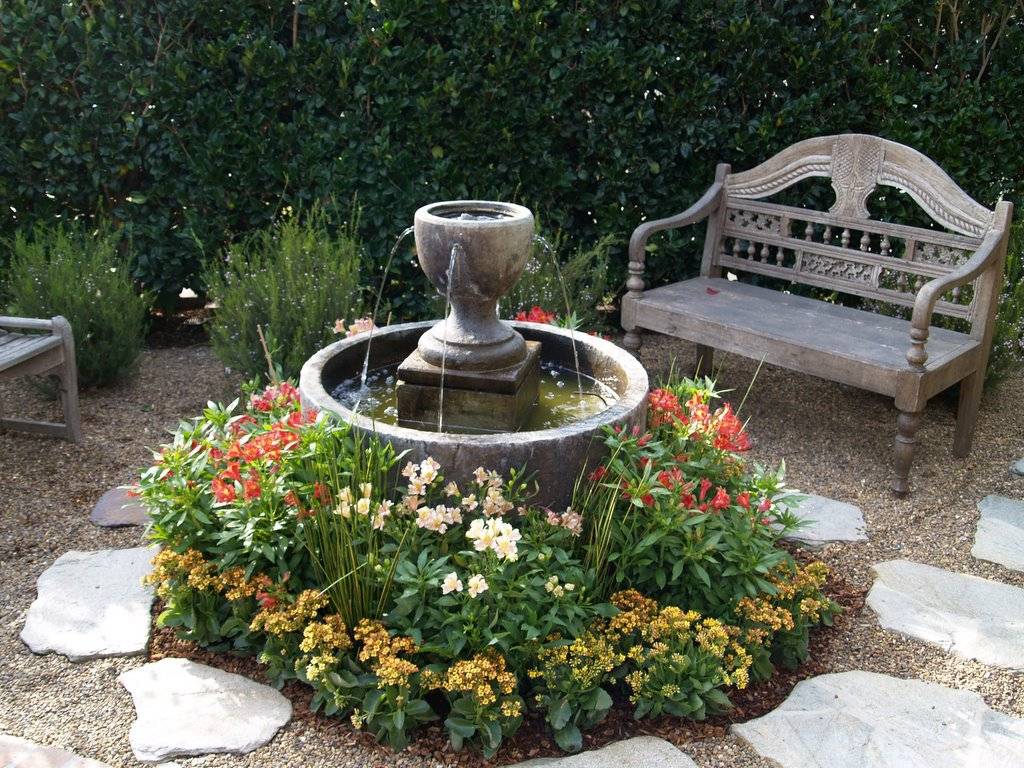23 Fountain Garden Design Ideas You Gonna Love | SharonSable