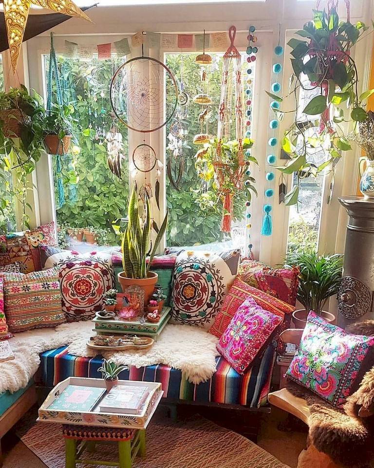 25 Gypsy Bohemian Style Garden Ideas For This Year Sharonsable