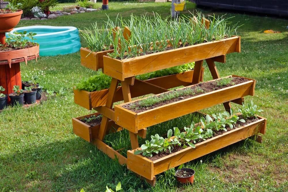 21 Vegetable Garden Boxes Ideas You Must Look | SharonSable