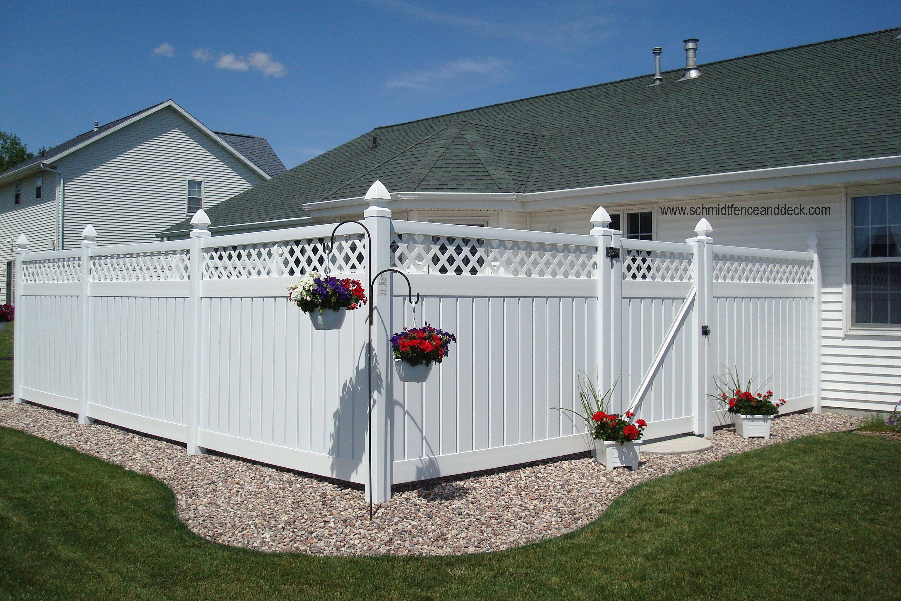 18 White Garden Fence Ideas You Cannot Miss | SharonSable