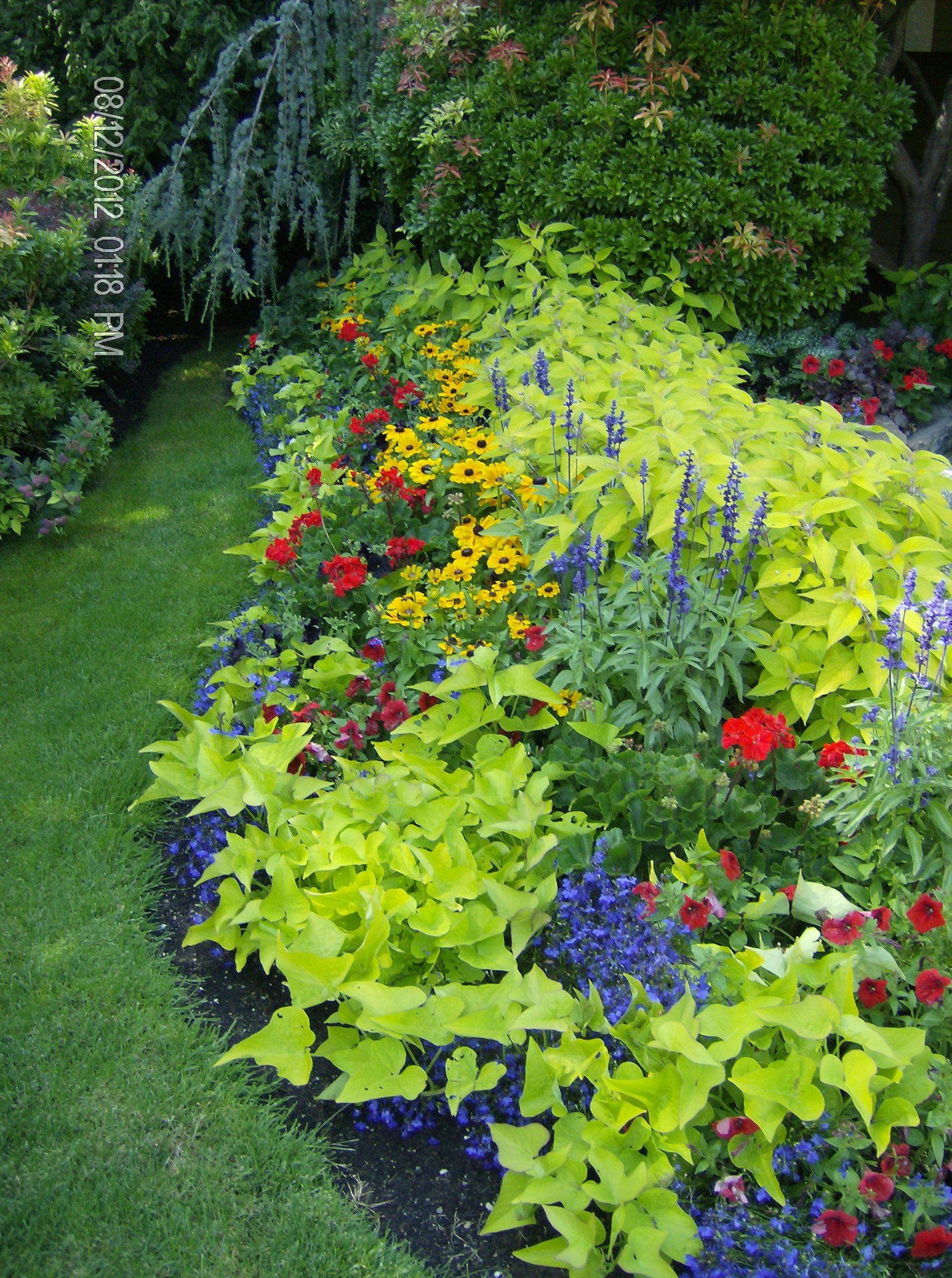 22 Summer Front Yard Flower Garden Ideas You Must Look | SharonSable