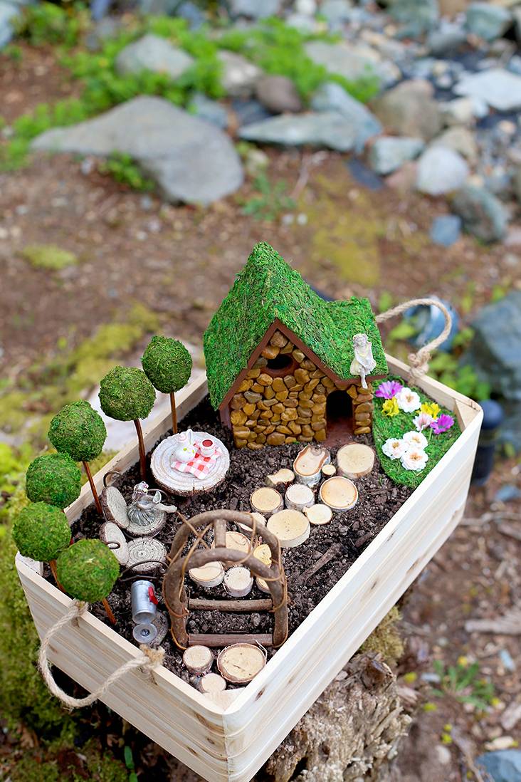 23 Fairy Garden Tutorials Ideas For This Year | SharonSable