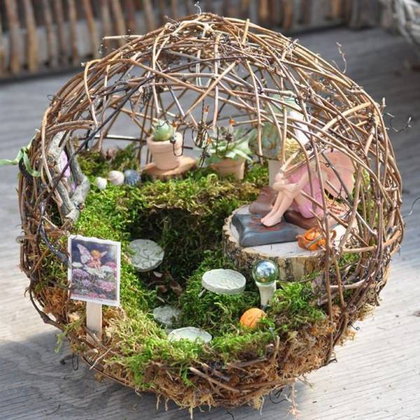 23 Fairy Garden Tutorials Ideas For This Year | SharonSable