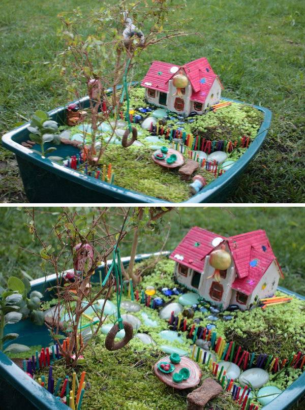 23 Fairy Garden Tutorials Ideas For This Year | SharonSable