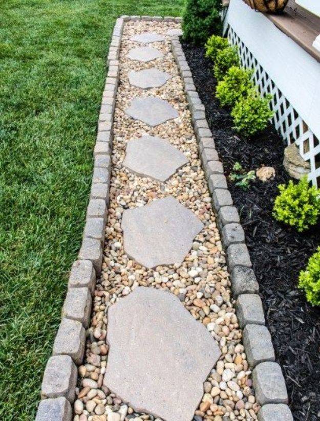 24 Easy Garden Walkways Ideas You Must Look | SharonSable