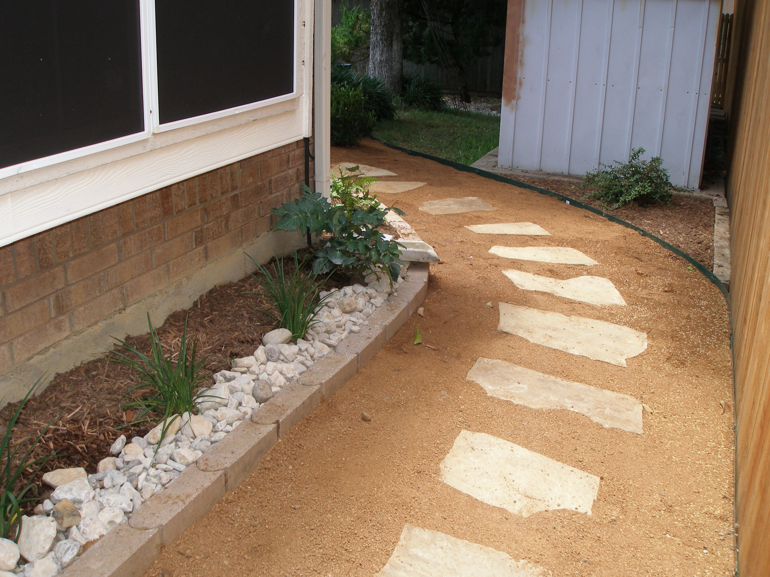 20 Garden Path Borders Ideas Worth to Check | SharonSable