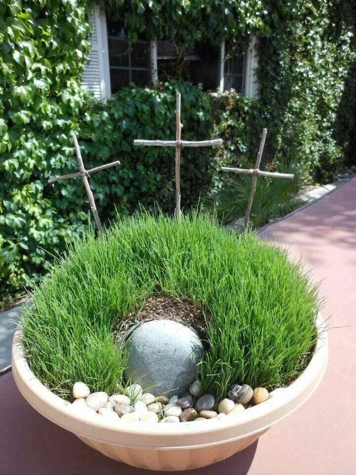 24 Easter Resurrection Garden Ideas Worth to Check | SharonSable