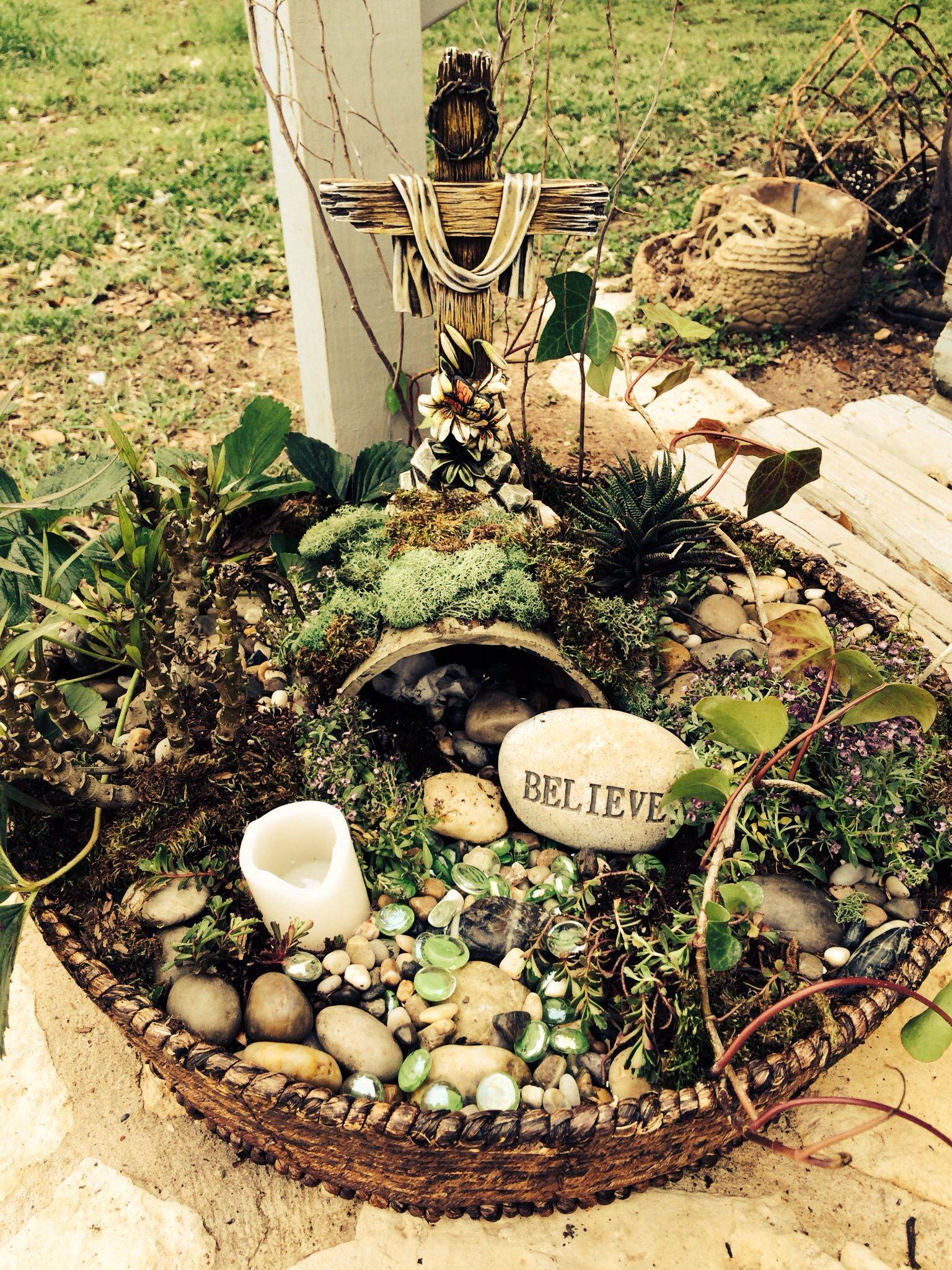 20 Easter Church Garden Ideas Worth to Check | SharonSable