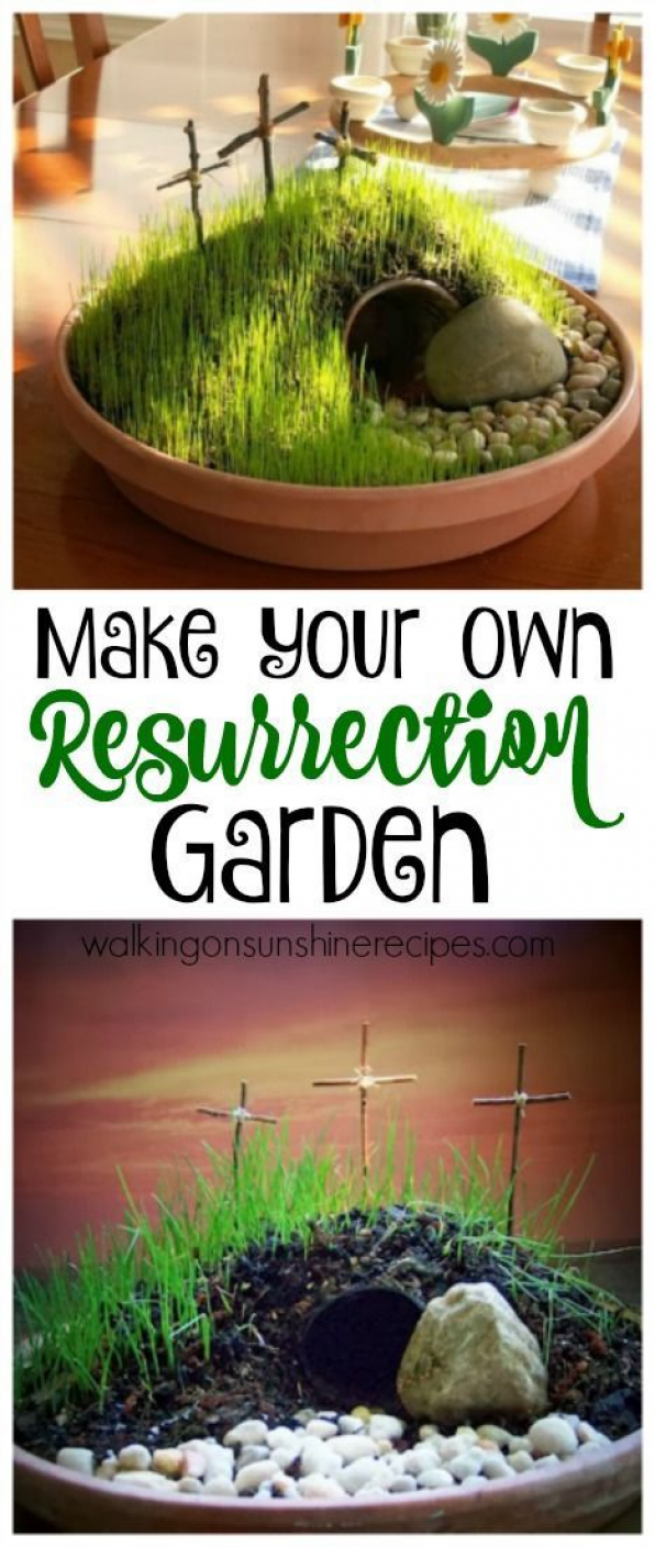 24 Resurrection Garden DIY Ideas To Try This Year | SharonSable