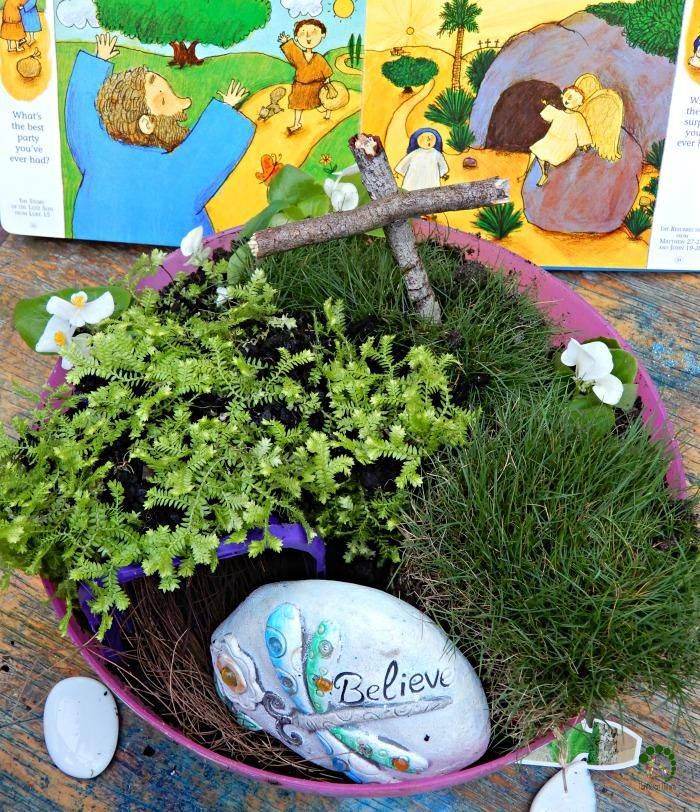 24 Make an Easter Garden Ideas To Consider | SharonSable