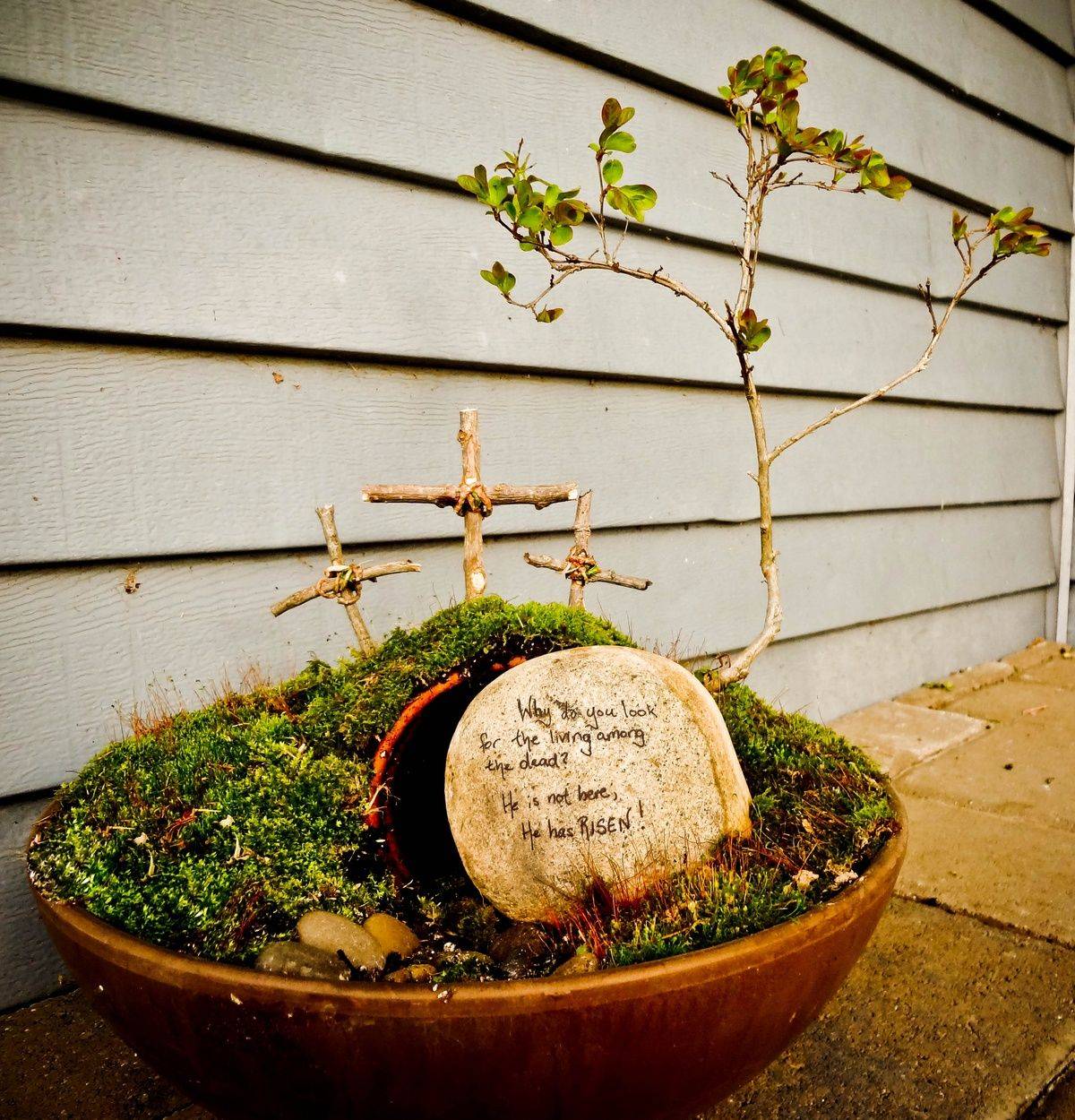 21 Mini Easter Garden Ideas Worth a Look | SharonSable