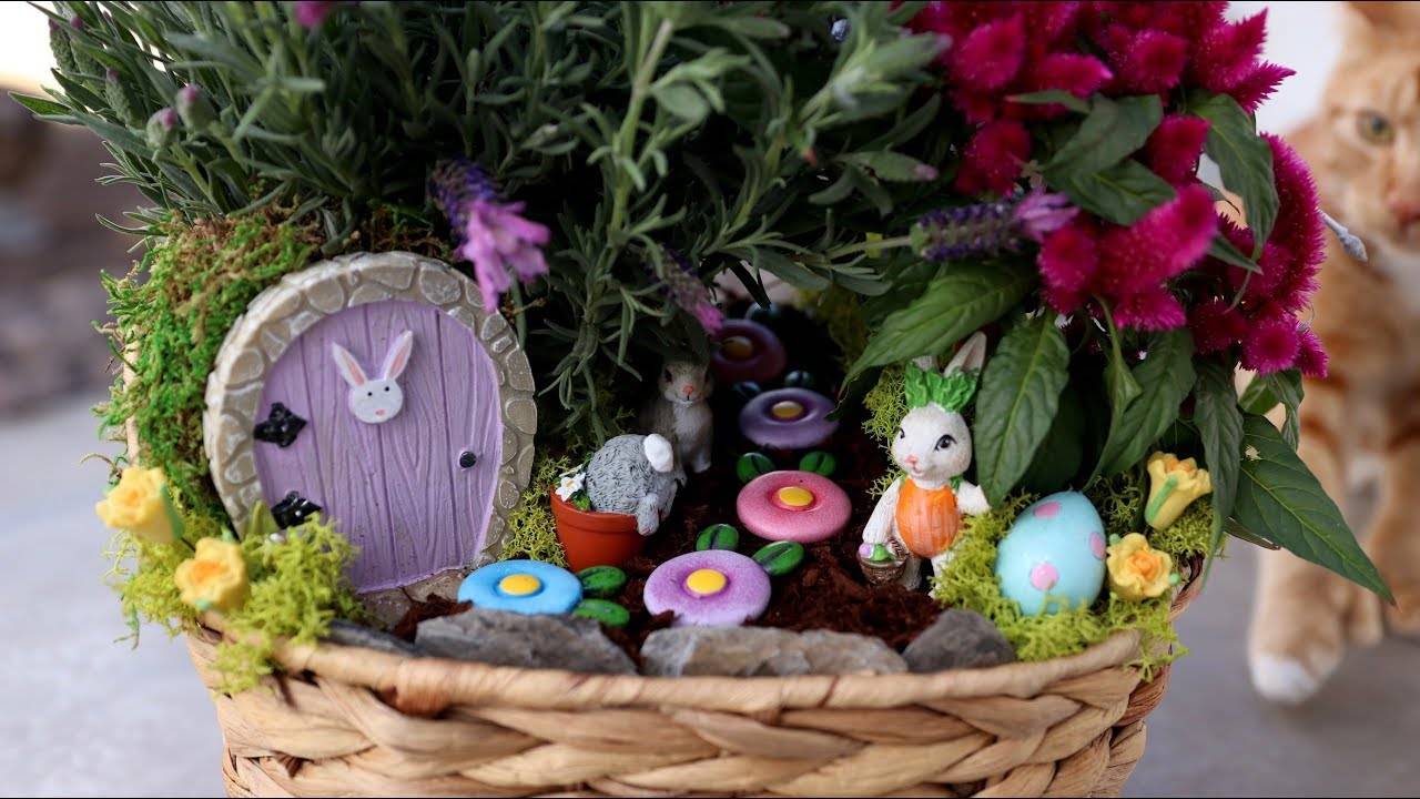 21 Mini Easter Garden Ideas Worth a Look | SharonSable