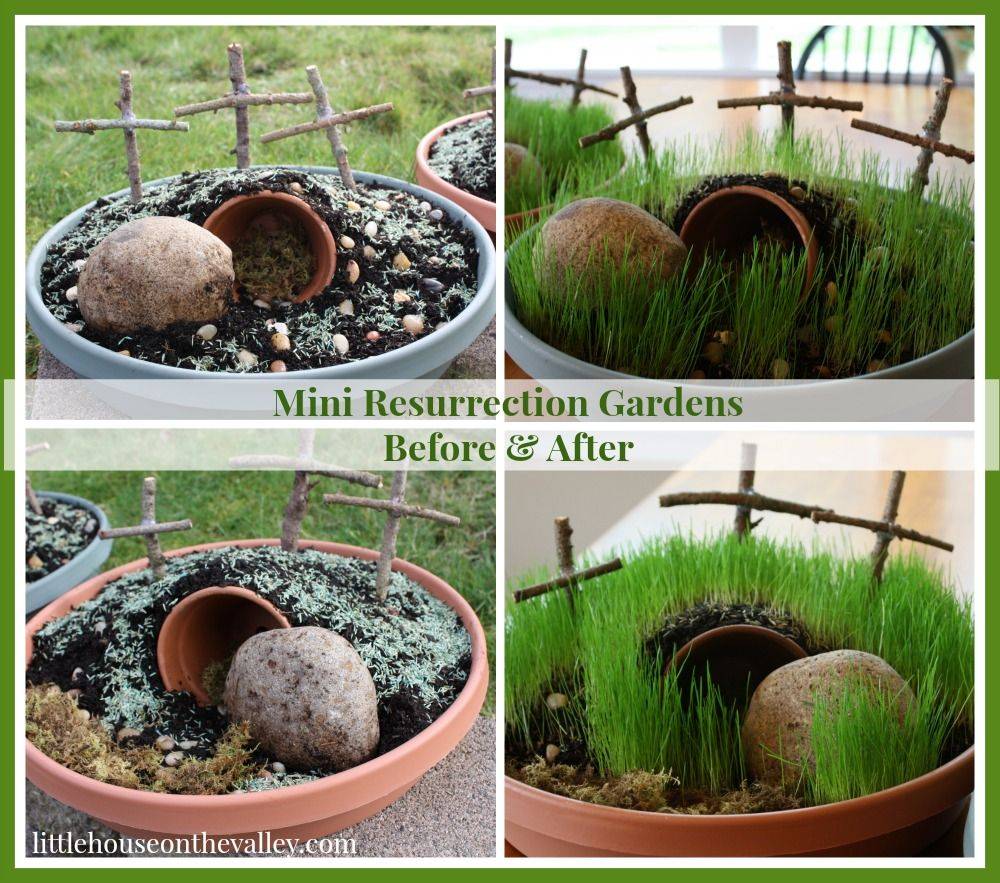 21 Mini Easter Garden Ideas Worth a Look | SharonSable
