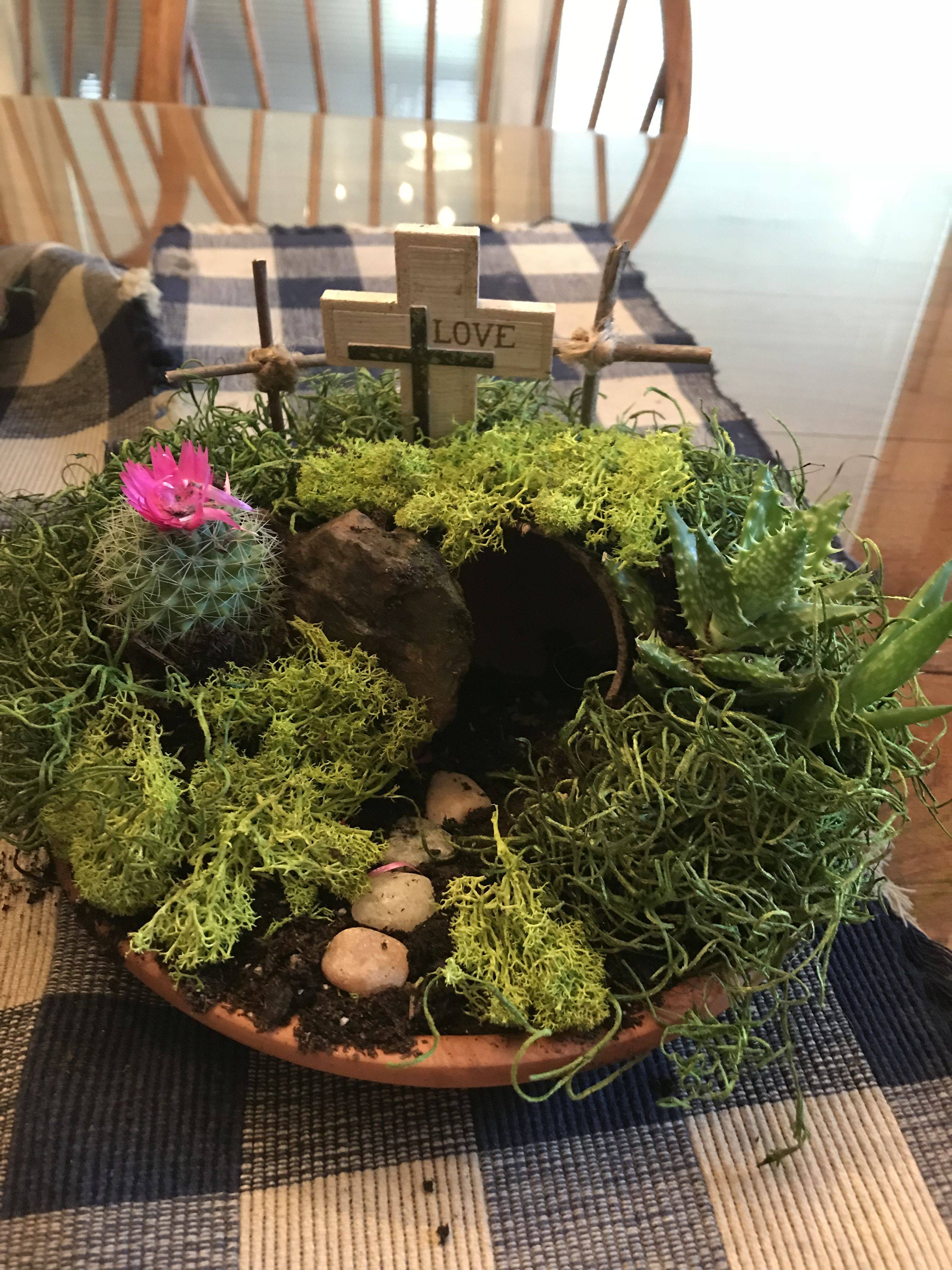 24 Christian Easter Resurrection Garden Ideas You Should Check ...