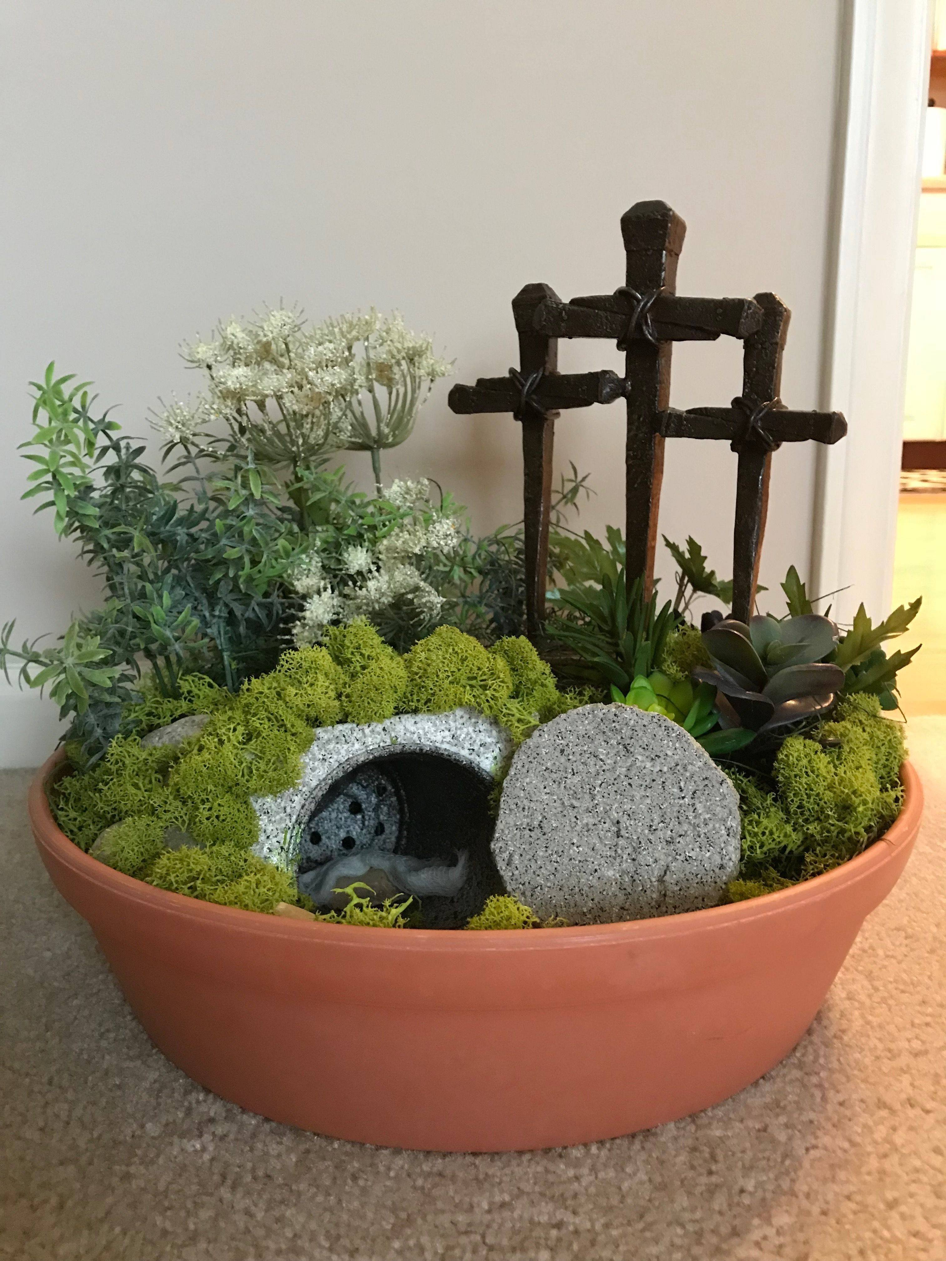 24 Christian Easter Resurrection Garden Ideas You Should Check ...