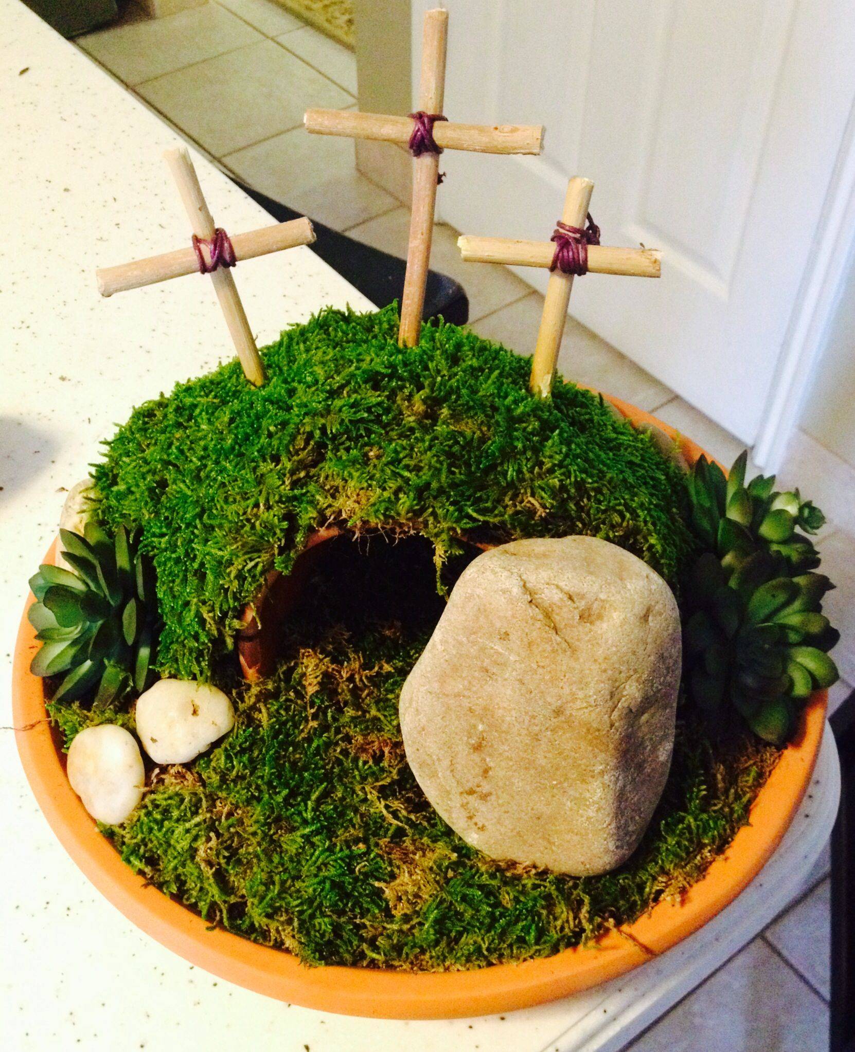 24 Christian Easter Resurrection Garden Ideas You Should Check ...