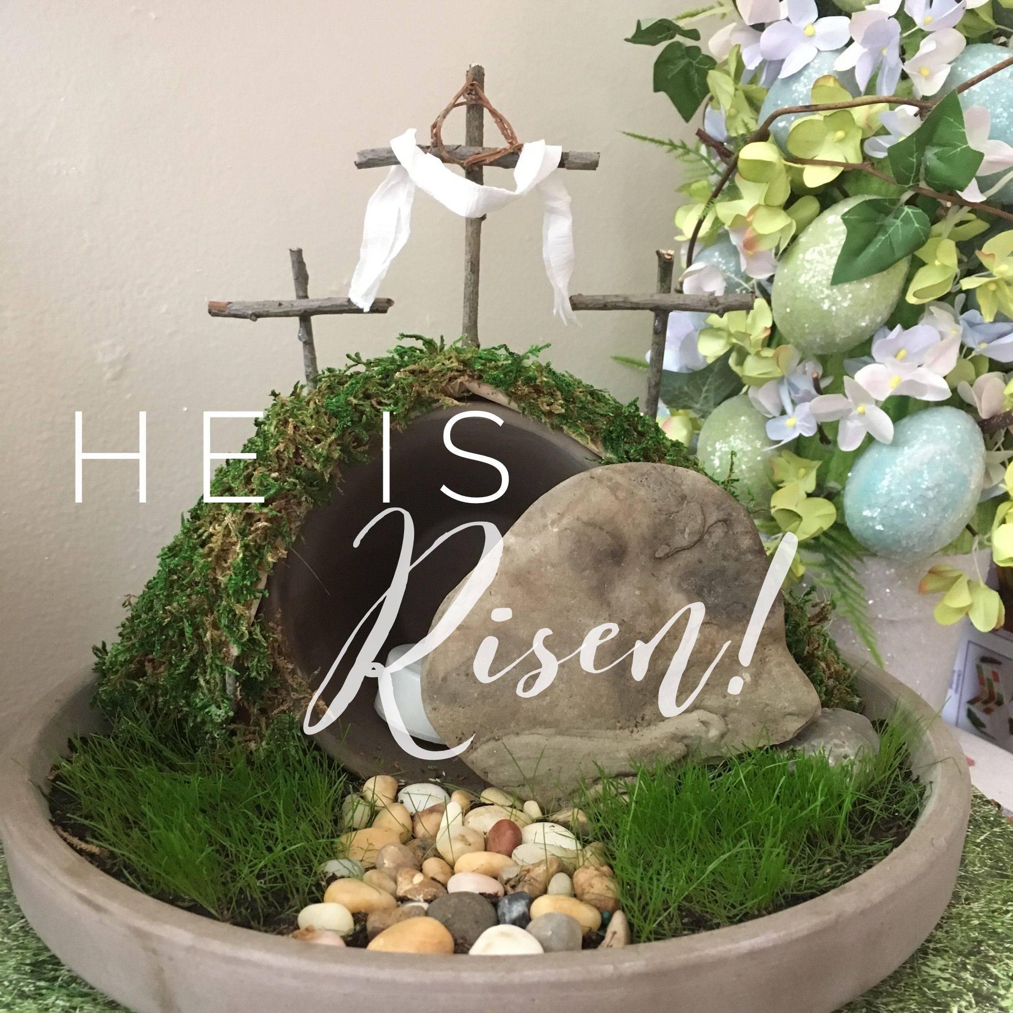 24 Christian Easter Resurrection Garden Ideas You Should Check ...