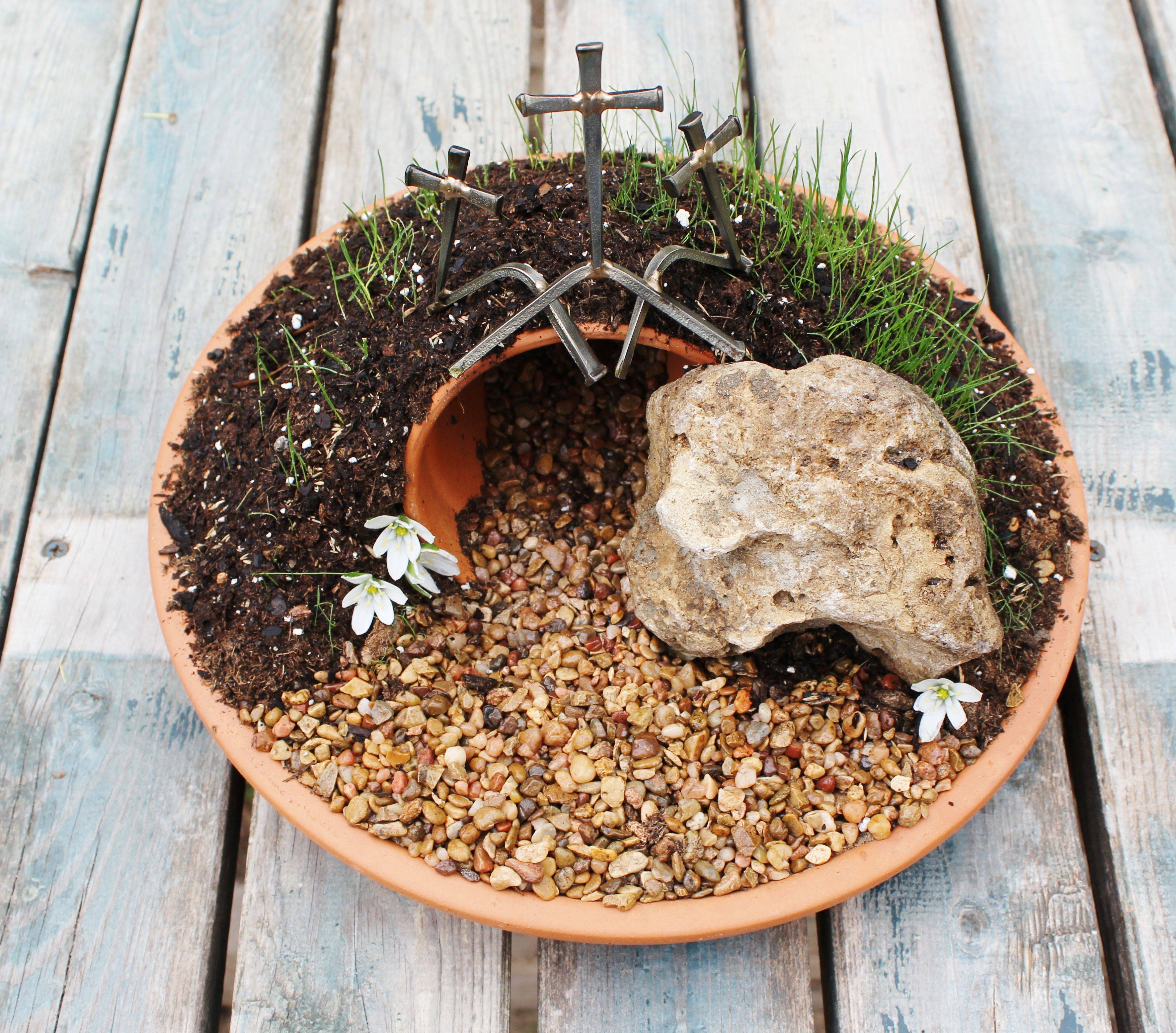 24 Christian Easter Resurrection Garden Ideas You Should Check ...