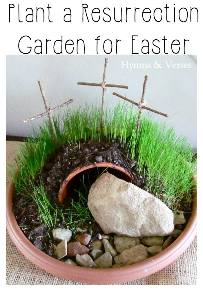 24 Christian Easter Resurrection Garden Ideas You Should Check ...