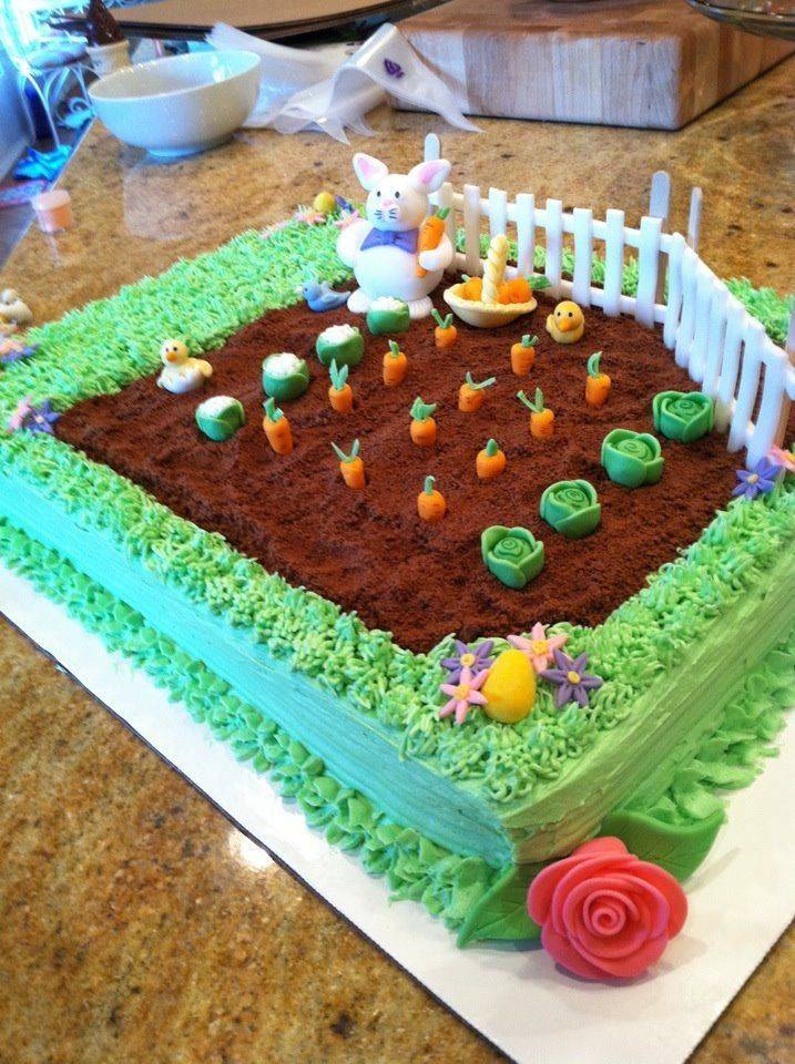 21 Edible Easter Garden Ideas Worth a Look | SharonSable