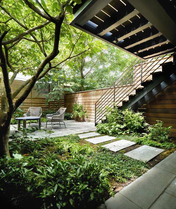 21 Townhouse Garden Ideas Worth a Look | SharonSable