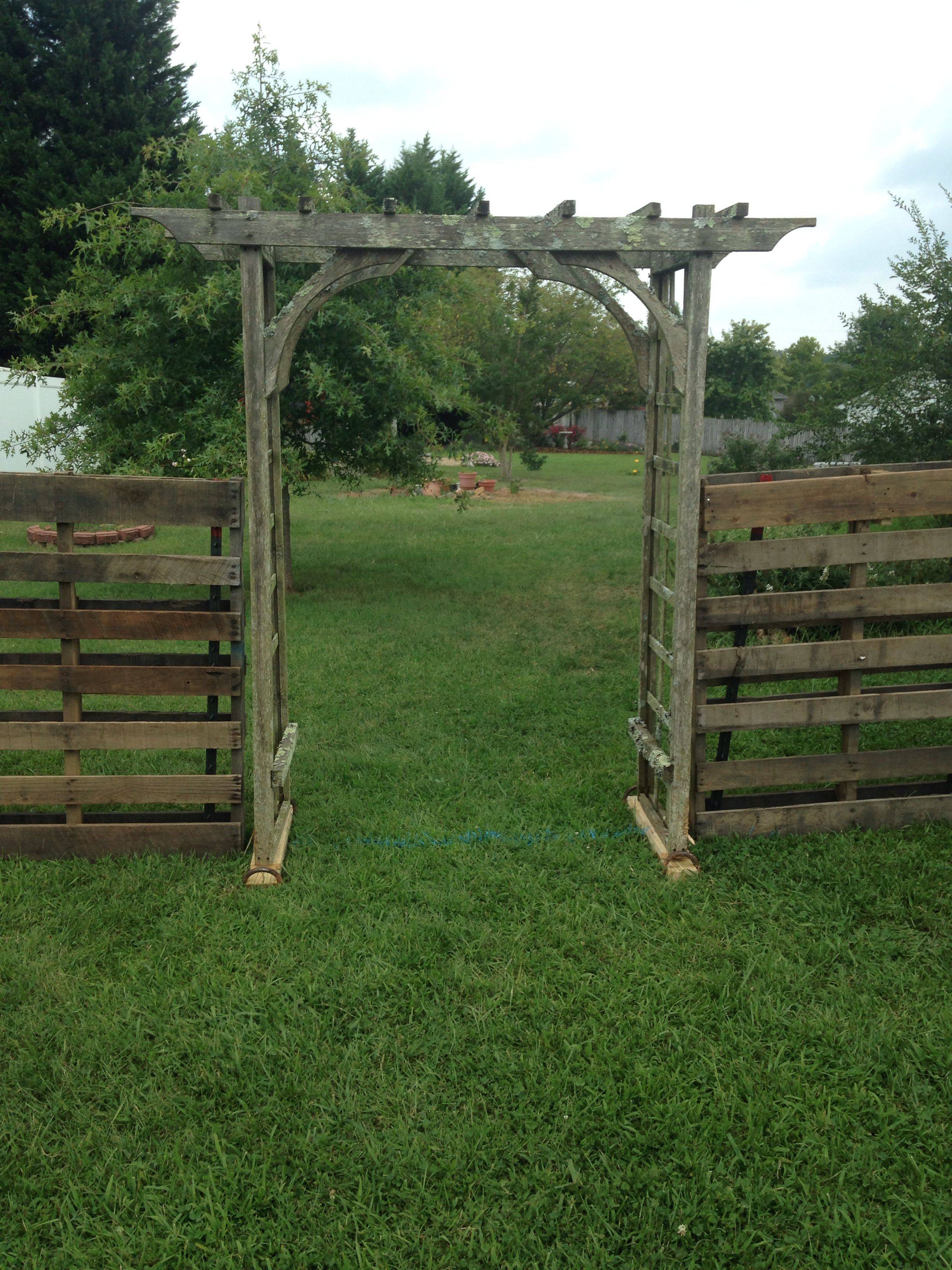 20 T-Post Garden Fence Ideas You Cannot Miss | SharonSable