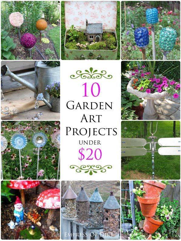 26 Easy Garden Crafts Ideas To Consider | SharonSable