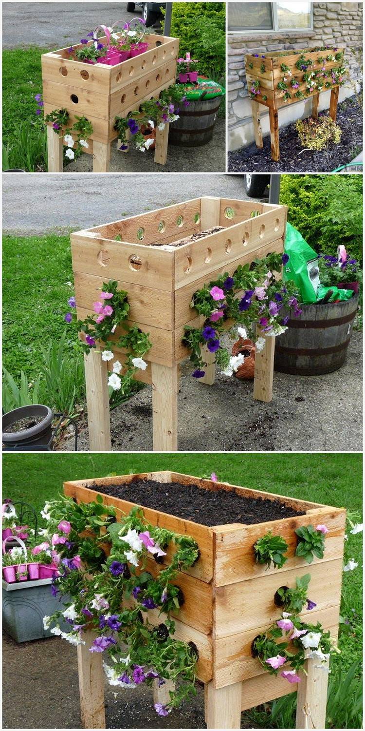 23 DIY Garden Planter Boxes Ideas To Try This Year | SharonSable