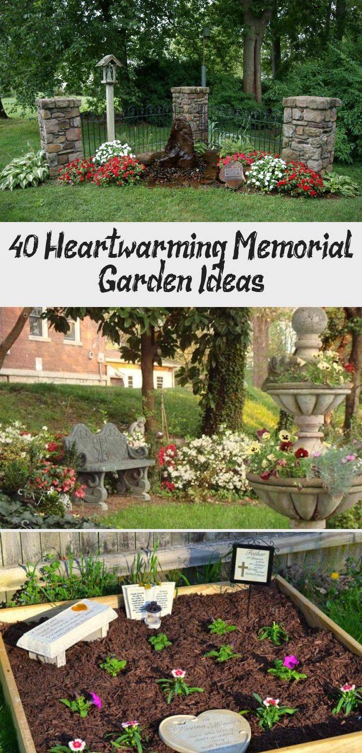 24 Ideas for Memorial Garden Worth to Check | SharonSable