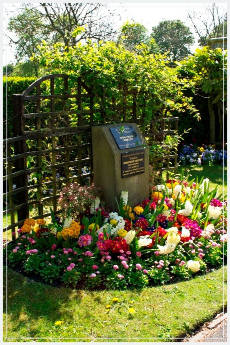 24 Ideas for Memorial Garden Worth to Check | SharonSable