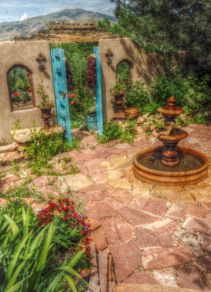 21 Mexican Garden Ideas To Try This Year | SharonSable