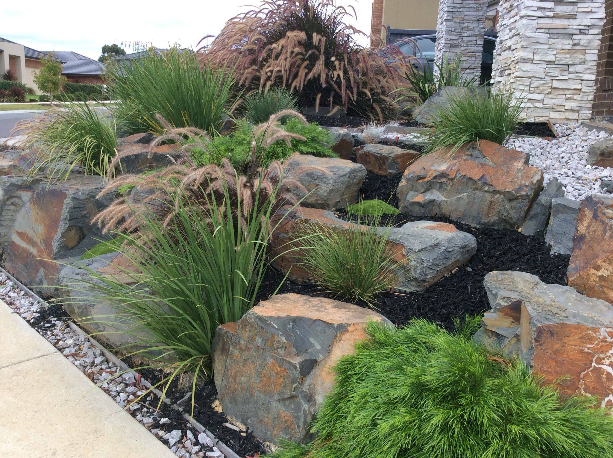 11 Garden Rockeries Ideas You Should Look | SharonSable