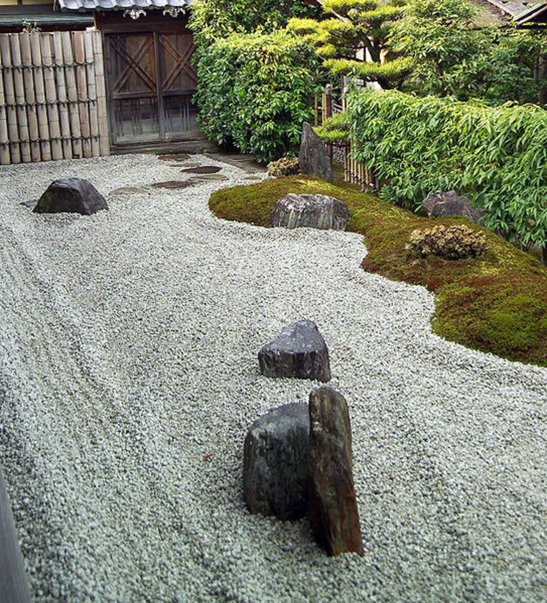 18 Japanese Rock Garden Design Ideas For This Year | SharonSable