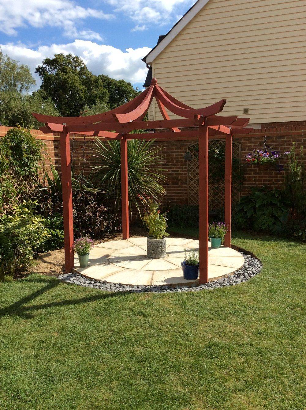 21 Japanese Garden Arbor Ideas You Cannot Miss | SharonSable