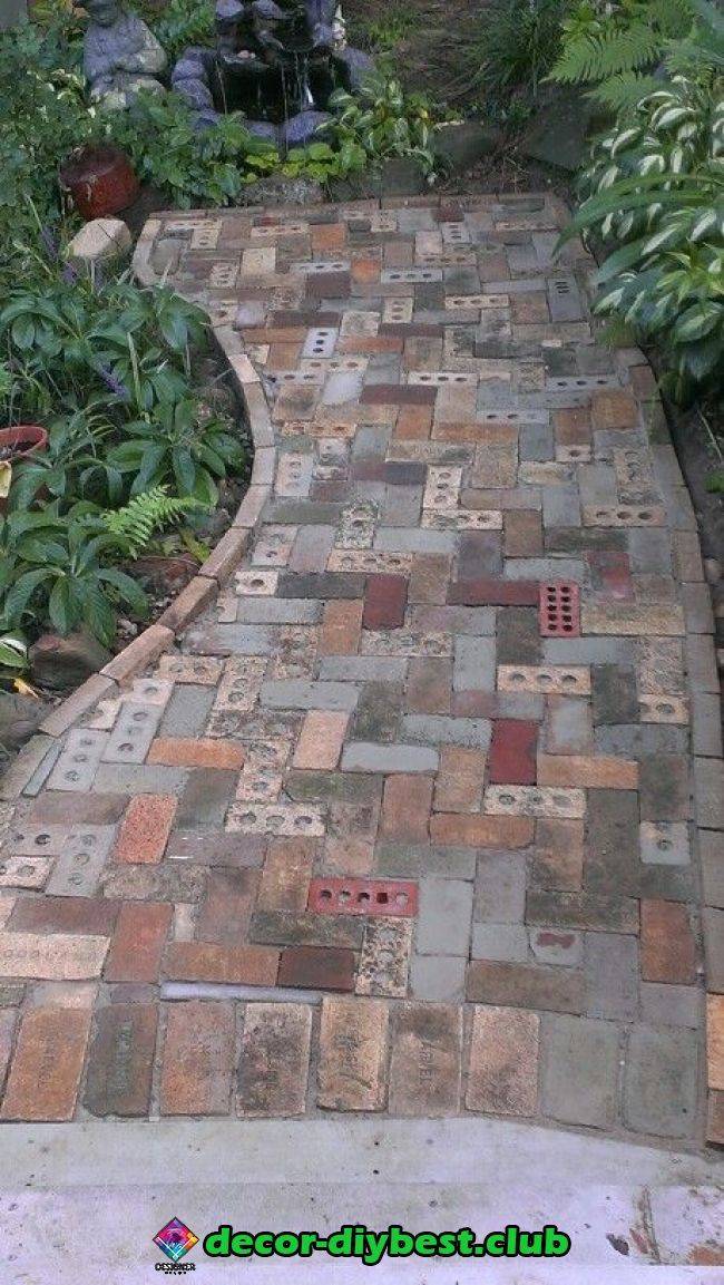 23 Brick Garden Pathways Ideas Worth to Check | SharonSable