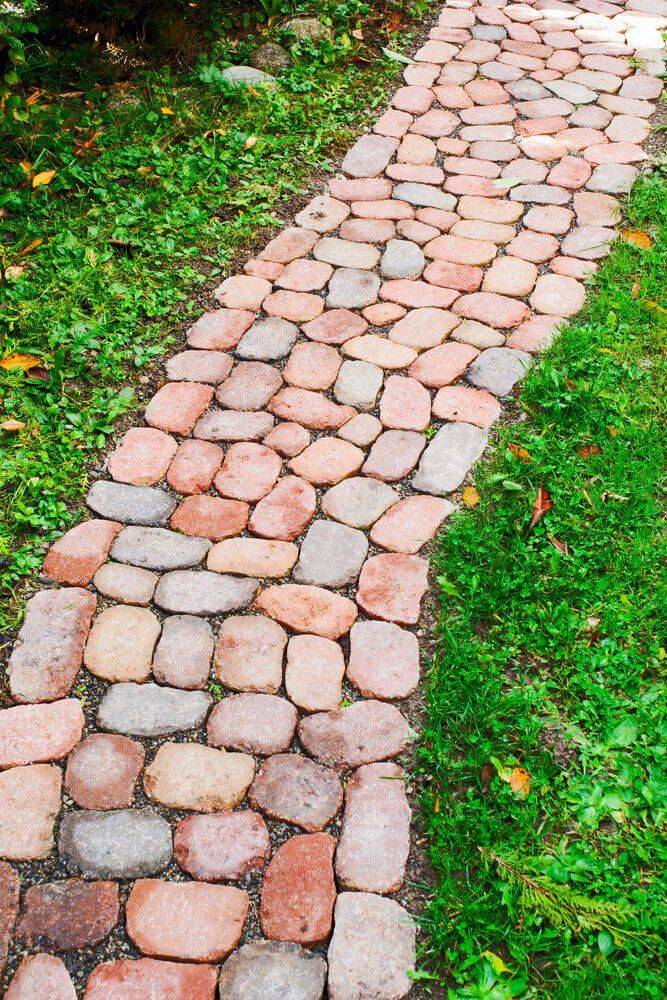 23 Brick Garden Pathways Ideas Worth to Check | SharonSable