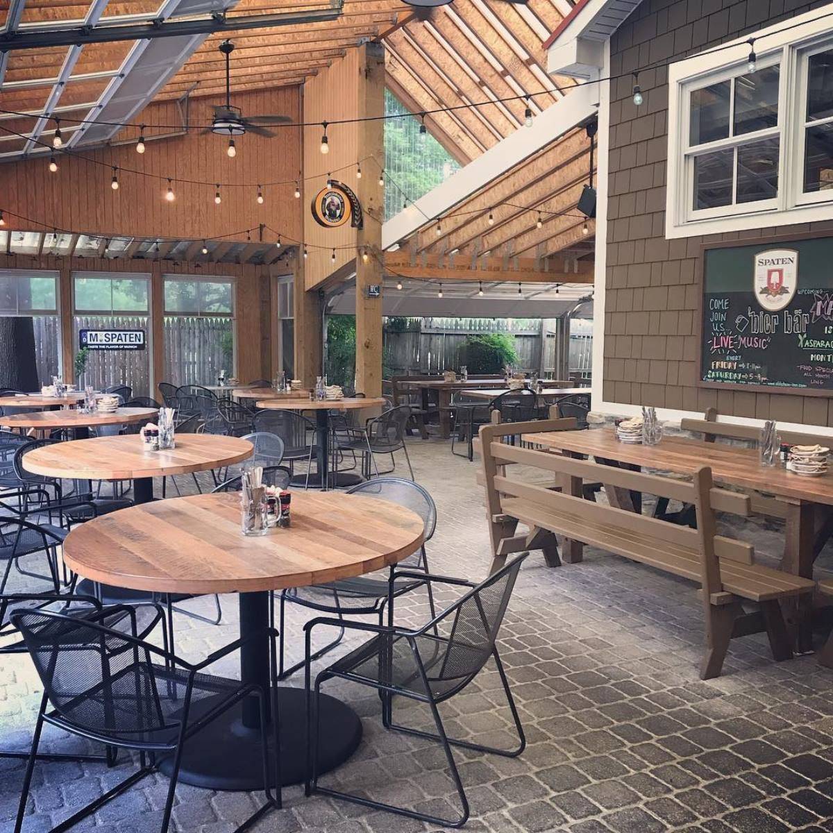 20 Beer Garden Back Yard Ideas For This Year | SharonSable