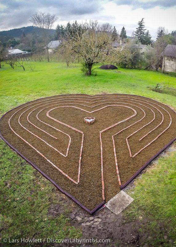 21 Prayer Labyrinth Garden Design Ideas To Try This Year | SharonSable