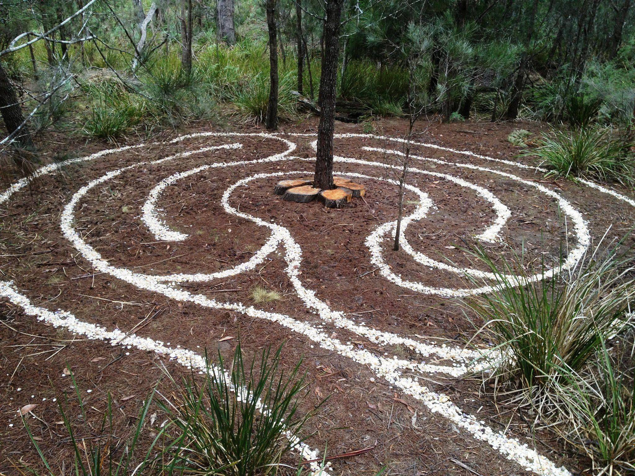 19 Rock Garden Labyrinth Ideas For This Year | SharonSable