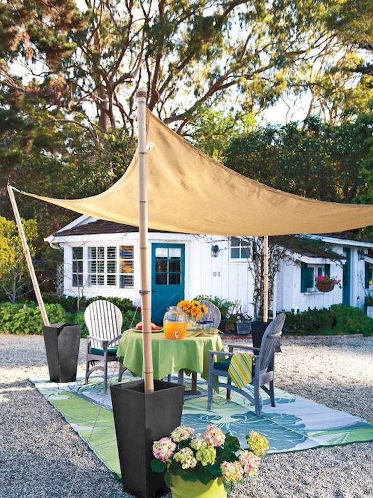 22 Garden Shade Canopy Ideas To Consider | SharonSable