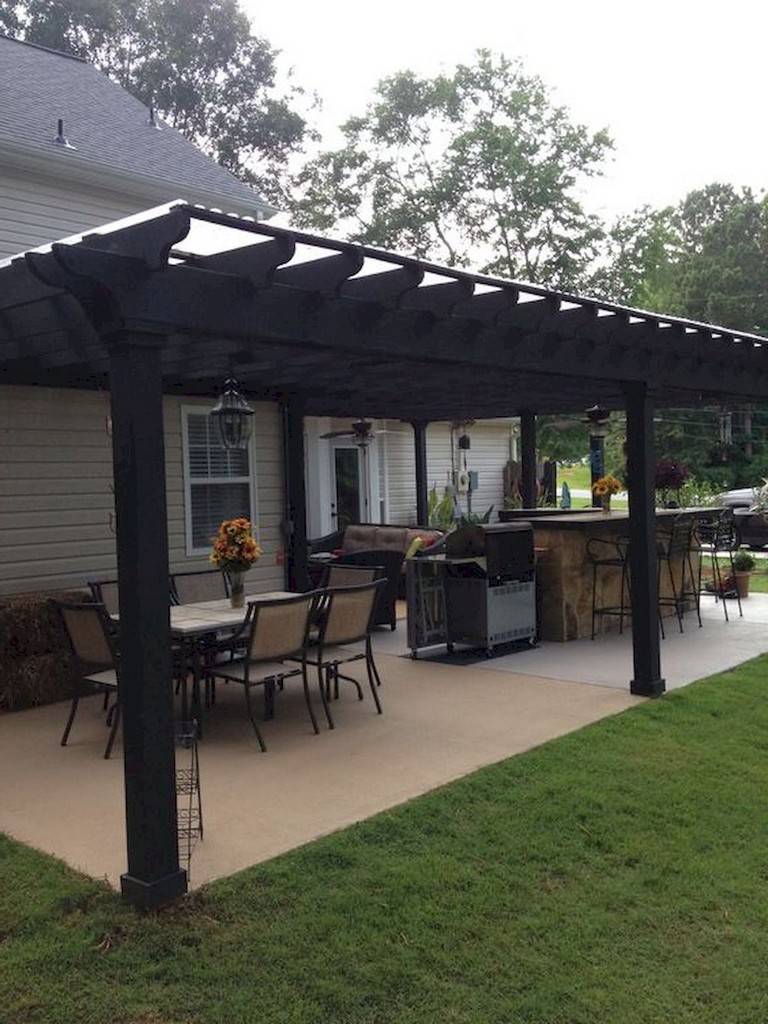 22 Garden Shade Canopy Ideas To Consider | SharonSable