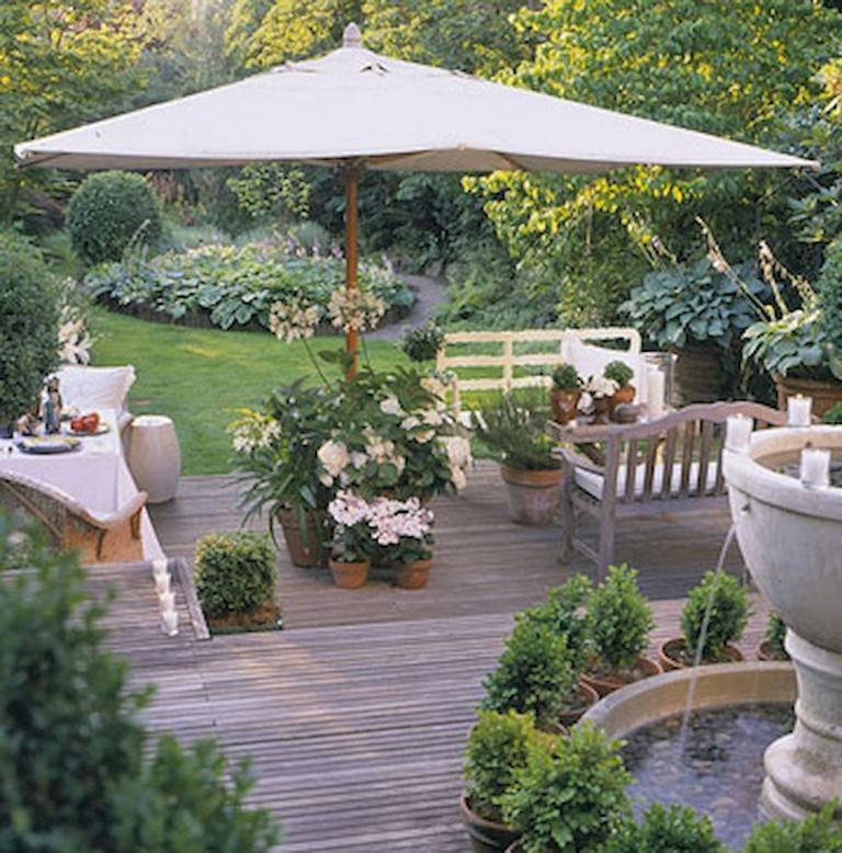 22 Garden Shade Canopy Ideas To Consider | SharonSable
