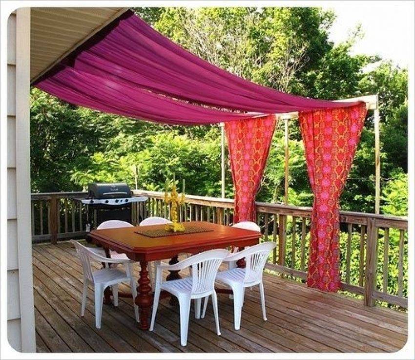 22 Garden Shade Canopy Ideas To Consider | SharonSable