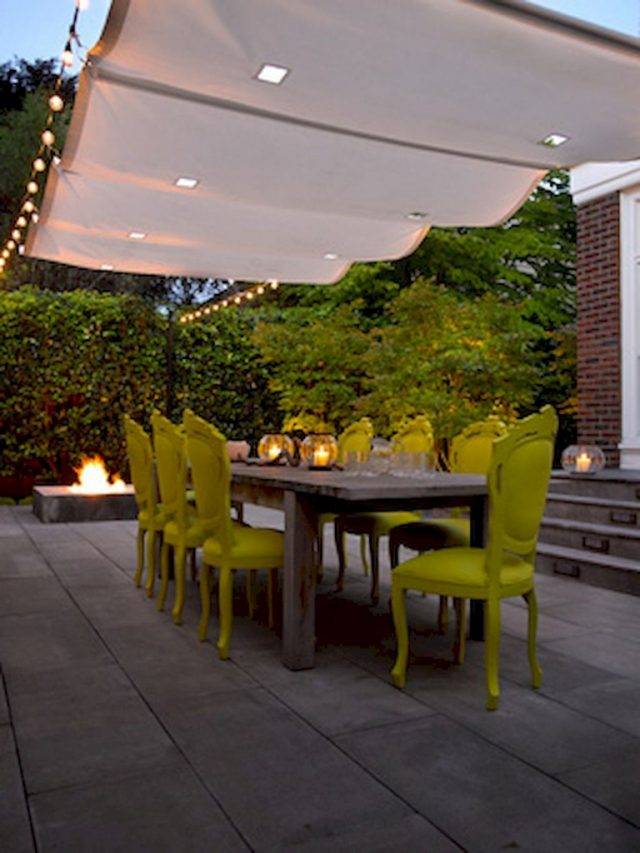 22 Garden Shade Canopy Ideas To Consider | SharonSable