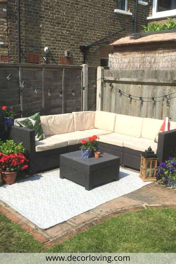 19 Garden Corner Sitting Area Ideas You Must Look | SharonSable