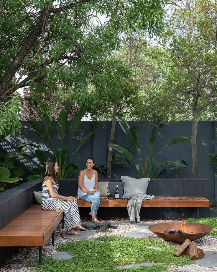 19 Garden Corner Sitting Area Ideas You Must Look | SharonSable