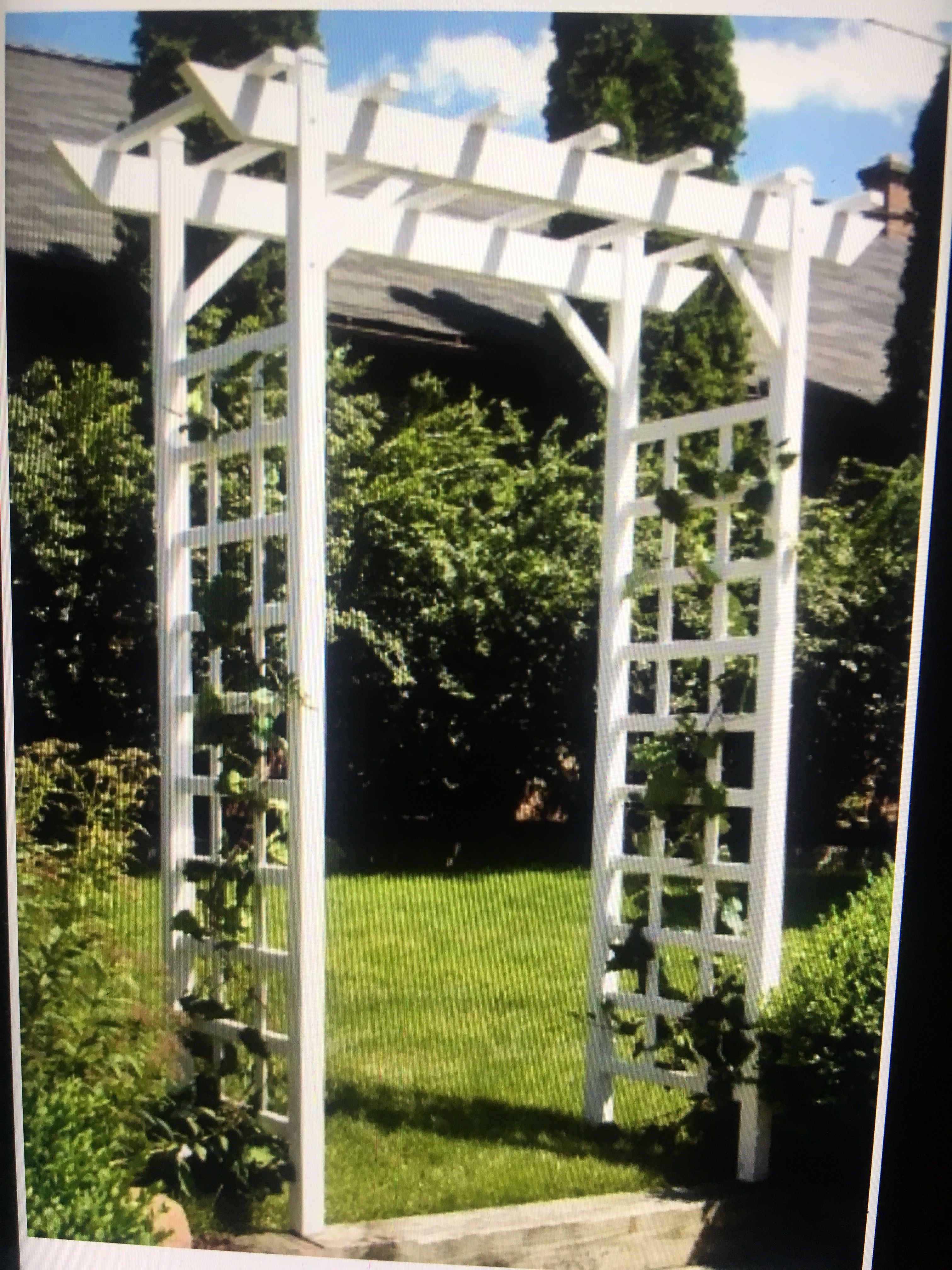 21 Modern Trellis Garden Design Ideas Worth to Check | SharonSable