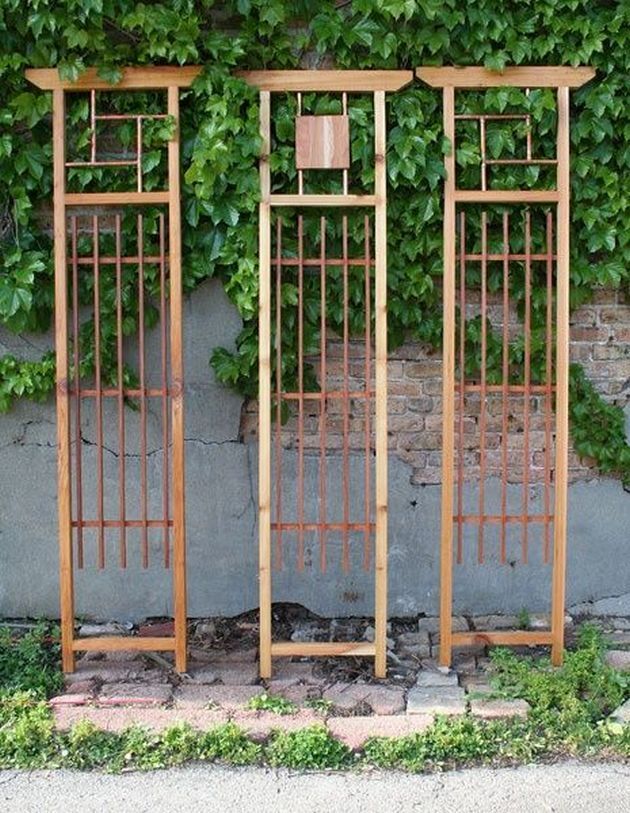 21 Modern Trellis Garden Design Ideas Worth to Check | SharonSable