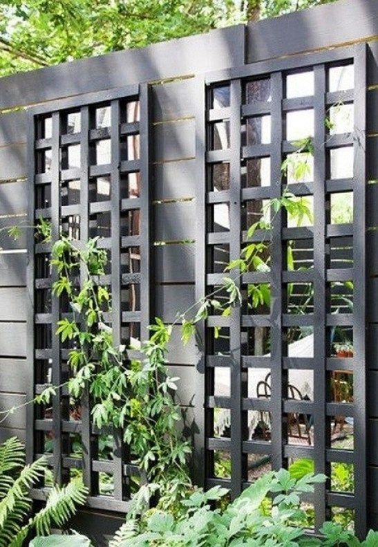 21 Modern Trellis Garden Design Ideas Worth to Check | SharonSable