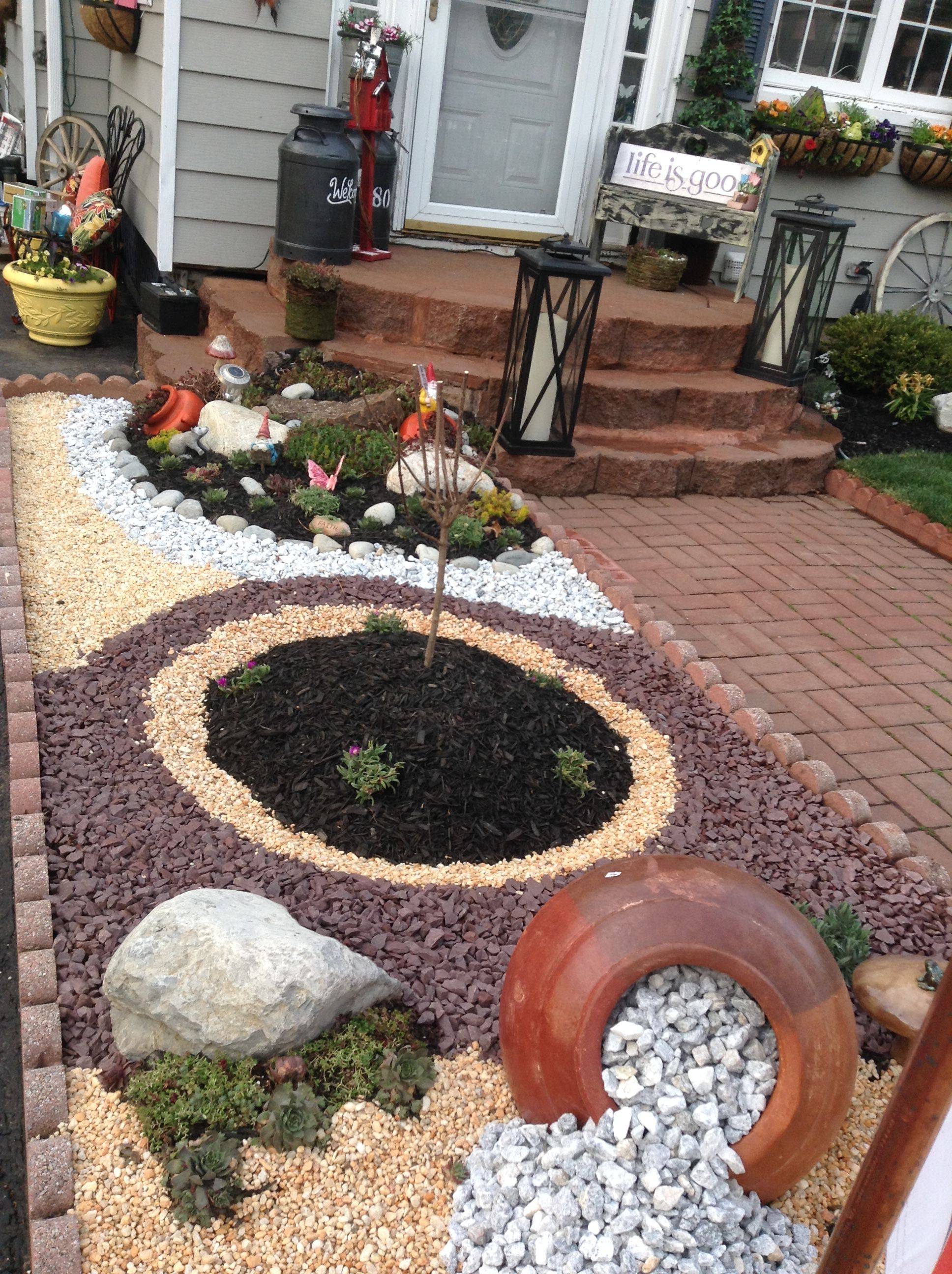 21 Easy DIY Rock Garden Ideas You Cannot Miss | SharonSable